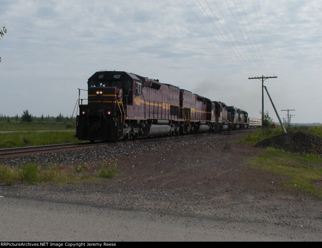 DMIR 407 at unknown location